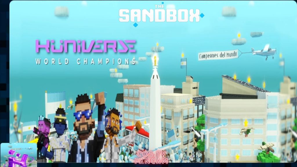 The Sandbox - Kuniverse’s World Champions Map Gameplay - COS.TV
