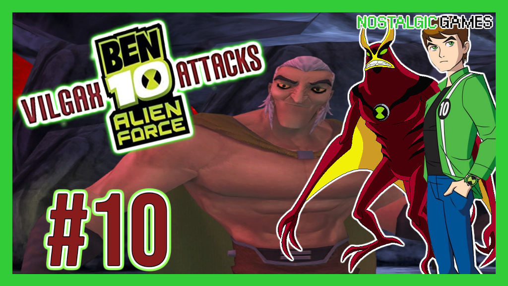 Ben 10: Alien Force - Vilgax Attack Walkthrough Part 10 (PS2 - No ...
