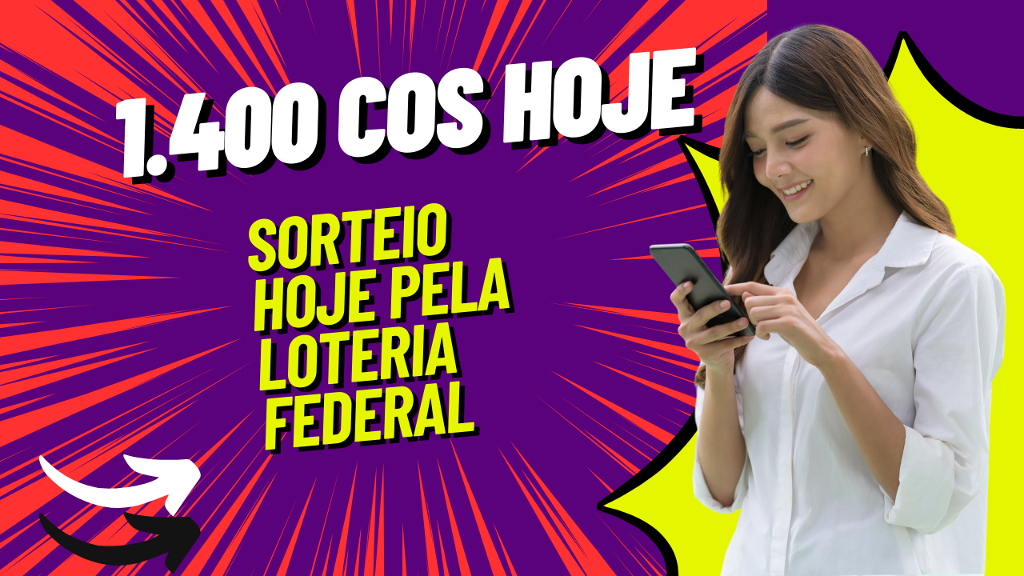 GANHE HOJE 1.400 COS - COS.TV