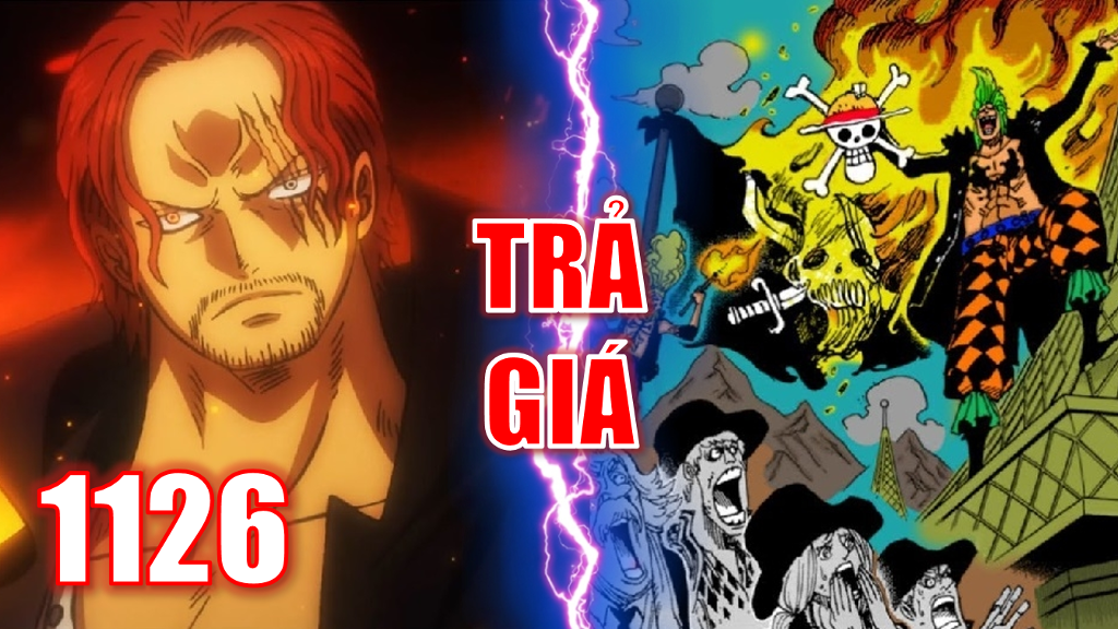 [Full One Piece 1126]. Sự trung thành của Bartolomeo, Nami lạc khỏi nhóm! - COS.TV