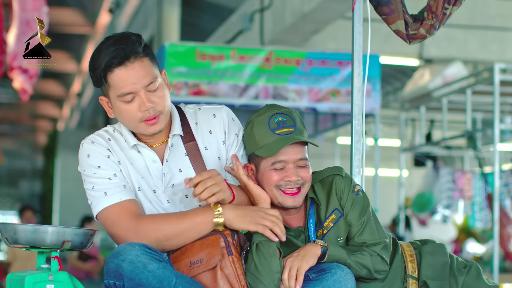 funny Khmer kom pleng pak mi - COS.TV