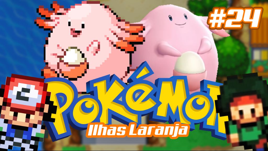 Partindo para o Estadio Pokémon de Pummelo! - Pokémon Orange Islands Ep ...