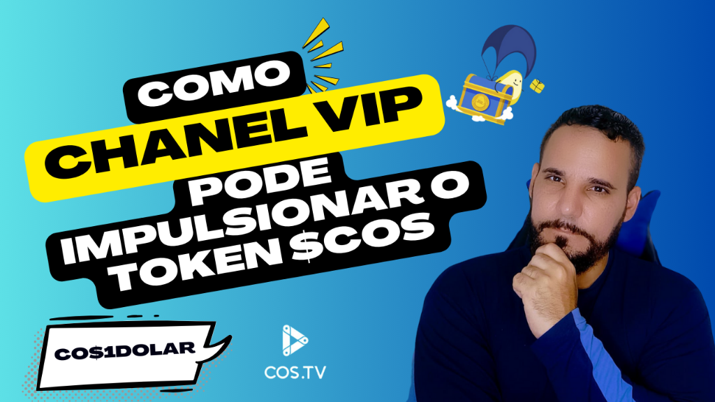Como o Channel VIP Pode Impulsionar o token $COS #MemeCoin2025WithCOS ...
