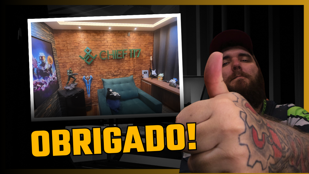 MEU SETUP 2023 - COS.TV