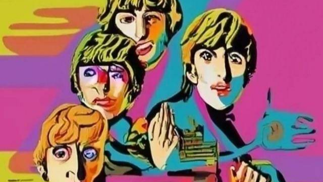 " Now and Then " Music and Video through the IA (Beatles Forever )# ...