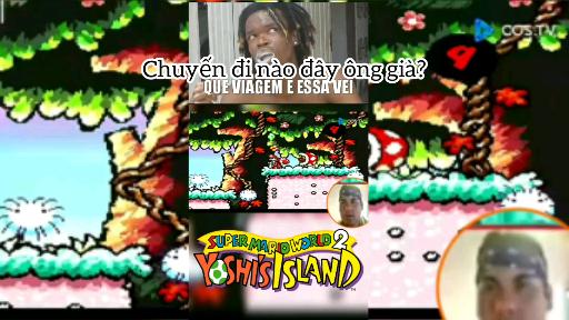 Chuyến nào đây ông già? -Super Mario thế giới 2 - COS.TV