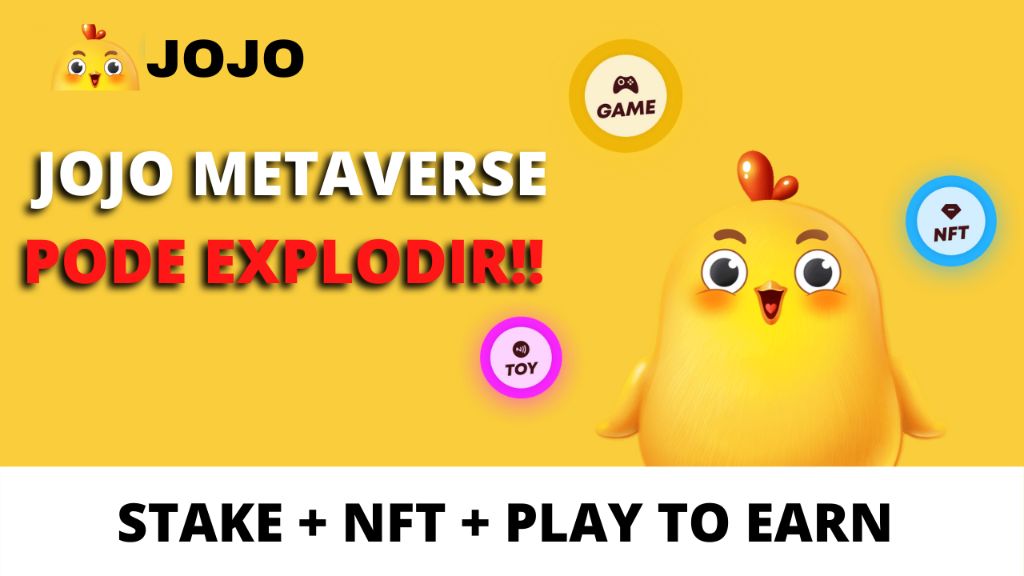 JOJO - ( PODE EXPLODIR ) STAKE + NFT + PLAY TO EARN - COS.TV