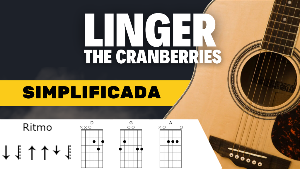 🎸 Aprenda a tocar Linger - The Cranberries no Violão 🎶 - COS.TV
