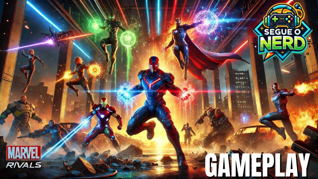 Marvel Rivals Gameplay // Segue o Nerd // #segueonerd - COS.TV
