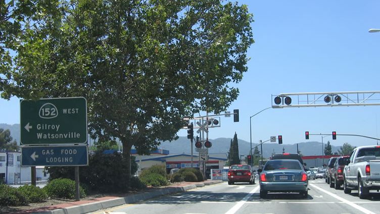California State Route 152 Gilroy - COS.TV