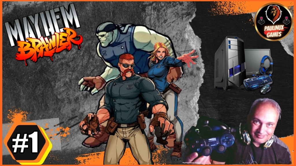 Mayhem Brawler - PC #1 - COS.TV