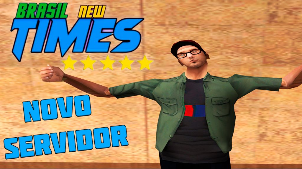 LANÇOU O NOVO SERVIDOR BRASIL NEW TIMES RPG - GTA SAMP PARA ( PC E ...