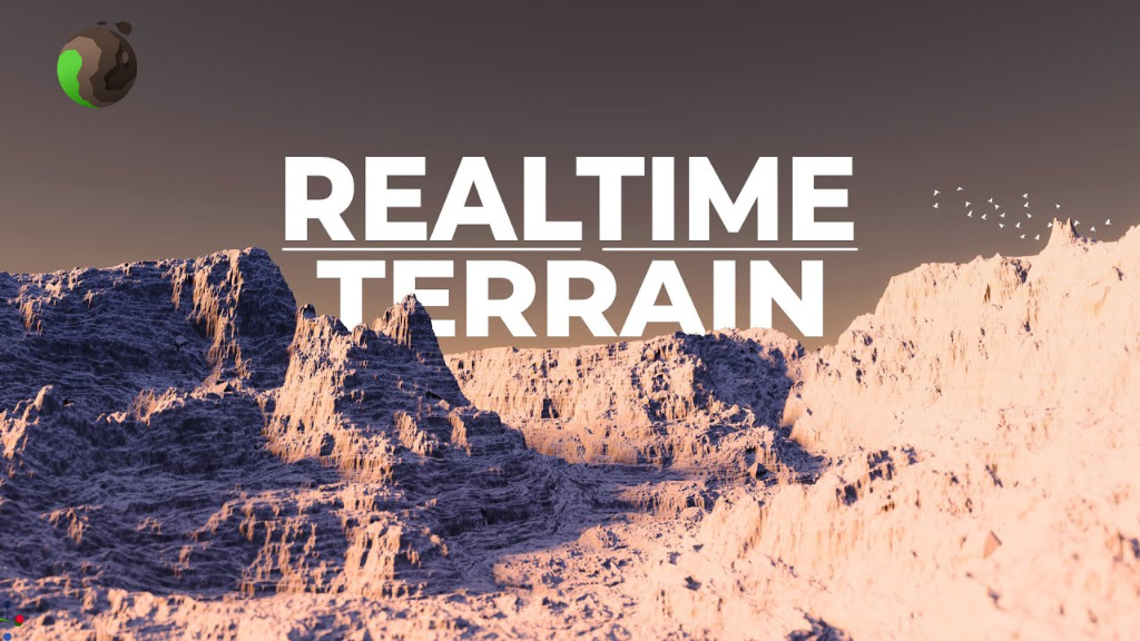 Geo Gen Alpha New Realtime Procedural Terrain Creator! - COS.TV