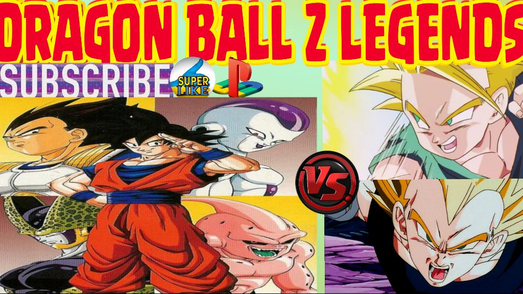 Dragon Ball Z Legends PS1 SP MODE Treinamento entre Pai e Filho Ставьте ...