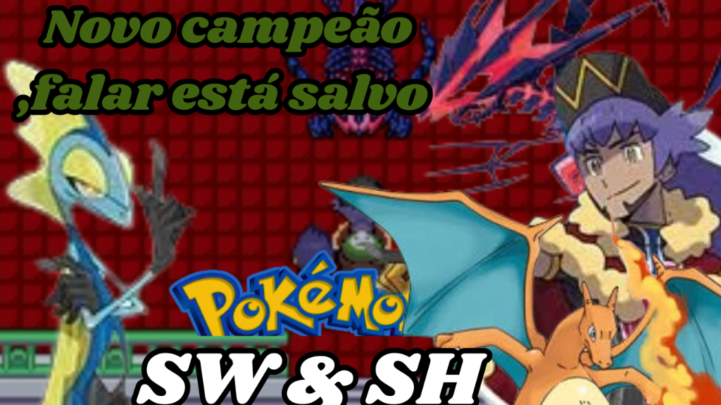 Pokémon Sword & Shield,(hack rom GBA),episódio #19. - COS.TV