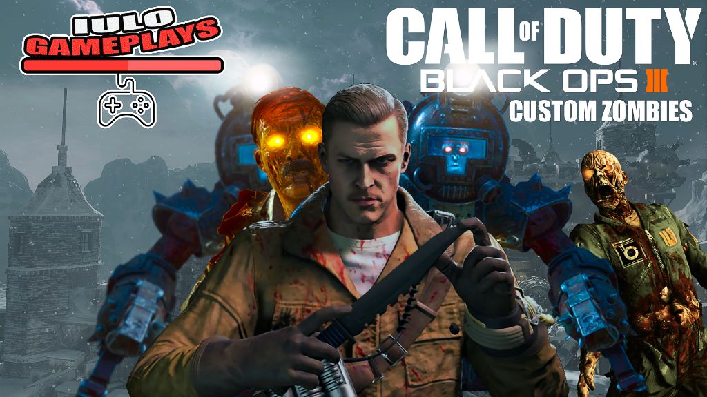 Conhecendo o mapa The Iron Dragon - Call Of Duty: BO3 Custom Zombies ...