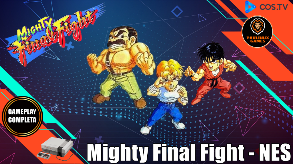 Mighty Final Fight - NES (Cody) - COS.TV