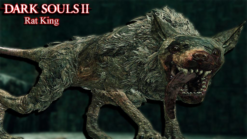 Dark Souls 2 Rat King #cosgamersbr - COS.TV