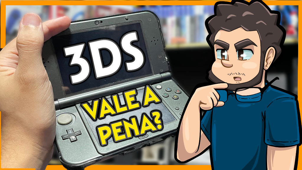 Nintendo 3DS VALE A PENA em 2024 #rkplay #nintendo - COS.TV