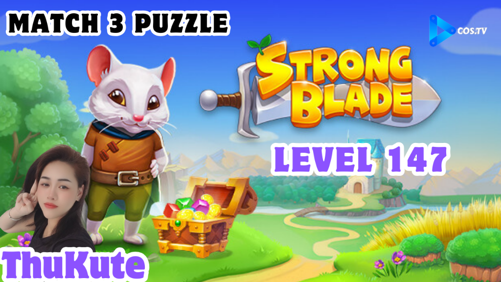 Strong Blade Level 147 - COS.TV