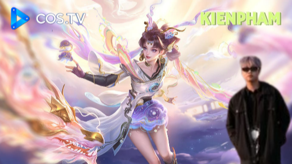 LQMB | Xạ thủ violet đi đường rồng và cái kết ! #trò chơi #KIEN PHAM - COS.TV