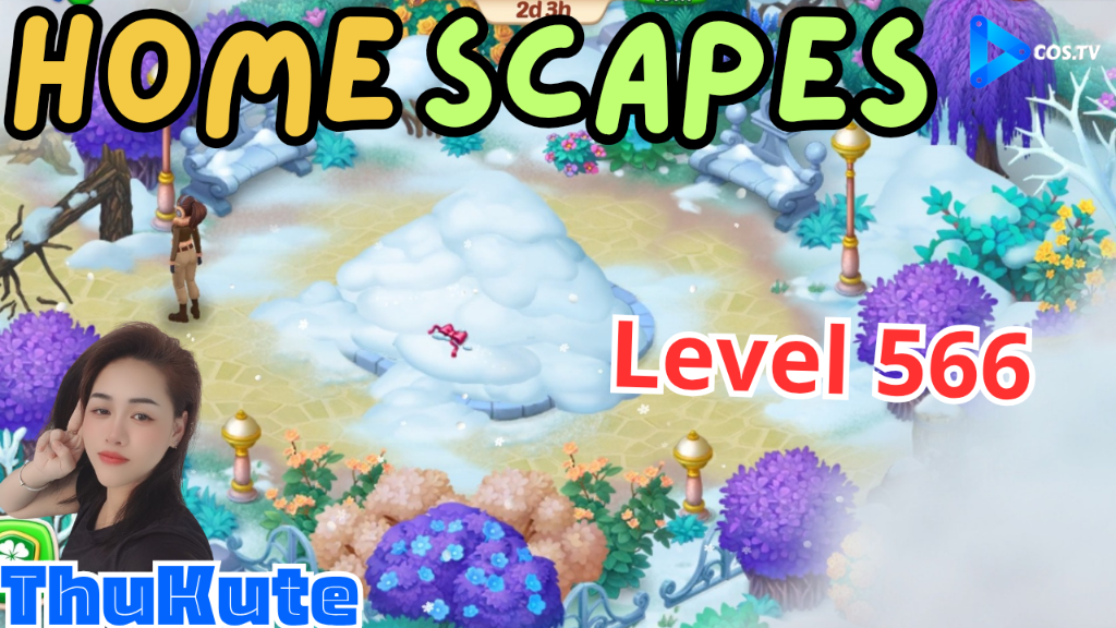 Home Scapes Level 566 - COS.TV