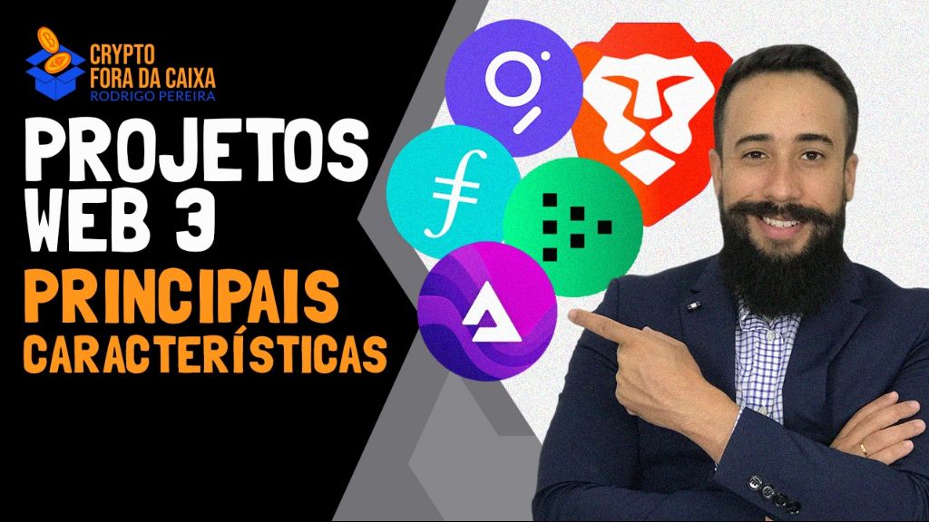 Web 3 - O futuro da Internet I Conheça alguns projetos e comece agora ...