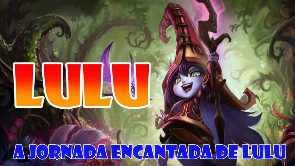 RAP DA LULU (LEAGUE OF LEGENDS) - A Jornada Encantada de Lulu - COS.TV