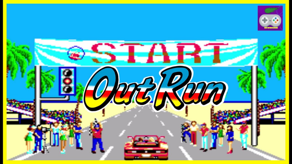 OutRun [ Sms ] Gameplay Completa - COS.TV