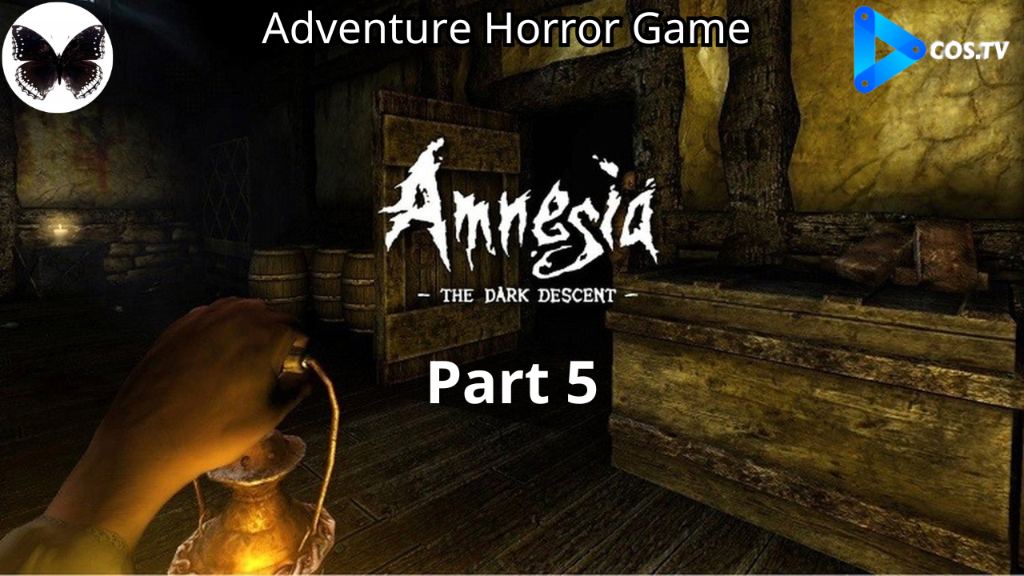 Amnesia Part 5 - Horror Adventure Game - COS.TV