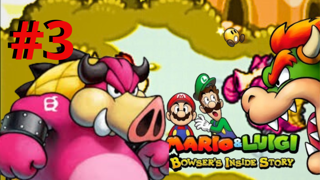 Mário & Luigi Bowser inside story,ep 3 Luta contra Midbus - COS.TV