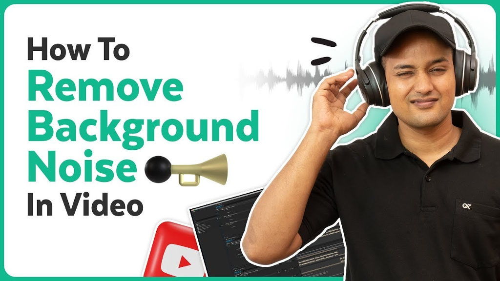 How to Remove Background Noise from Any Video Step by Step Guide - COS.TV