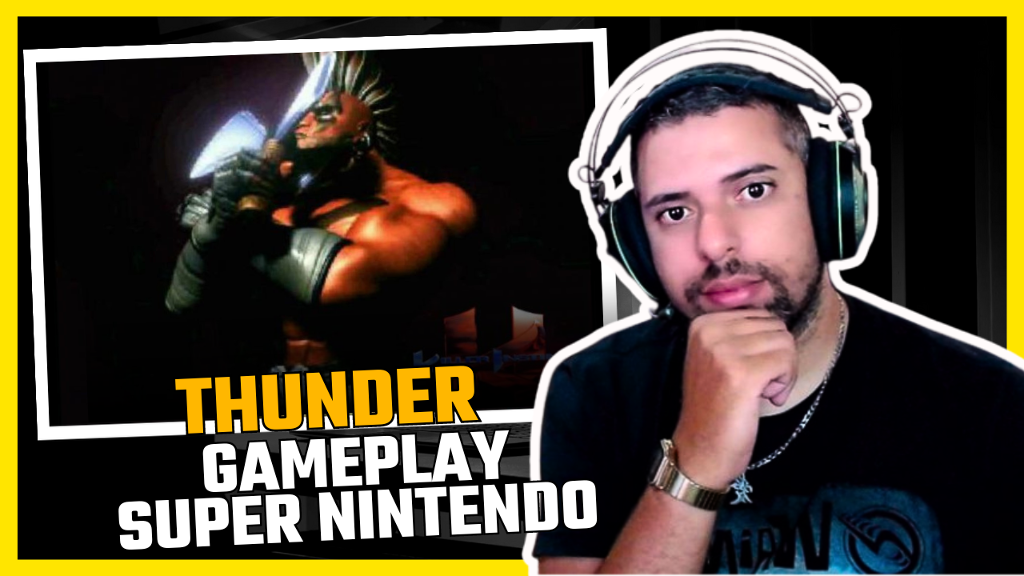 Killer Instinct (snes) Thunder gameplay - COS.TV