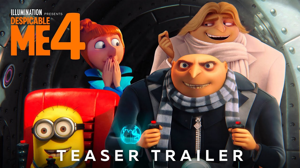 Despicable Me 4 (2024) * Animation-Adventure-Comedy-Family-Sci-Fi ...