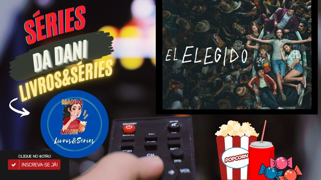 SÉRIES DA DANI: O Eleito🙏 #LIVROS&SÉRIES #NETFLIX - COS.TV
