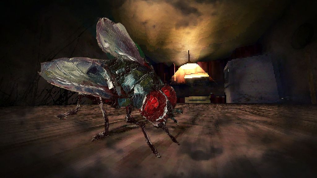 Jogo Poético e Perturbador da Mosca Faminta | the hungry fly 🦟 - COS.TV