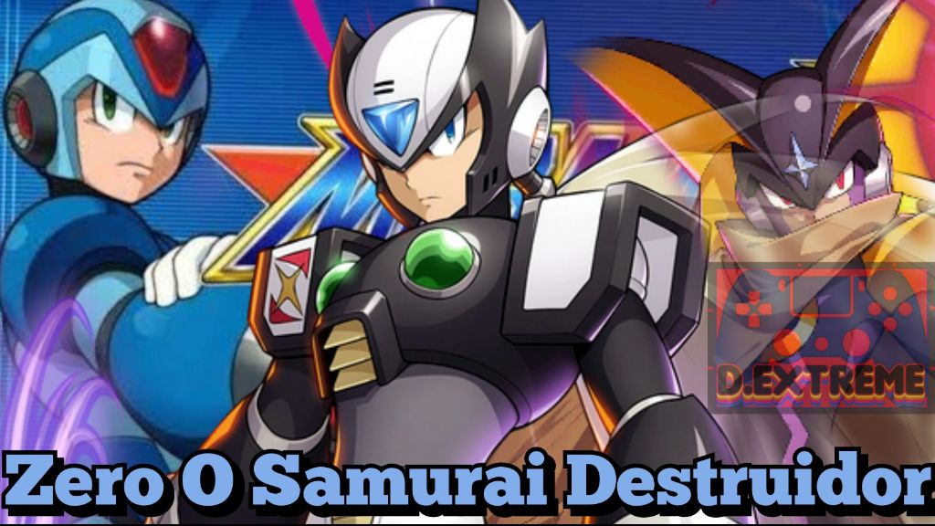Megaman X Dive Zero O Samurai Destruidor - COS.TV
