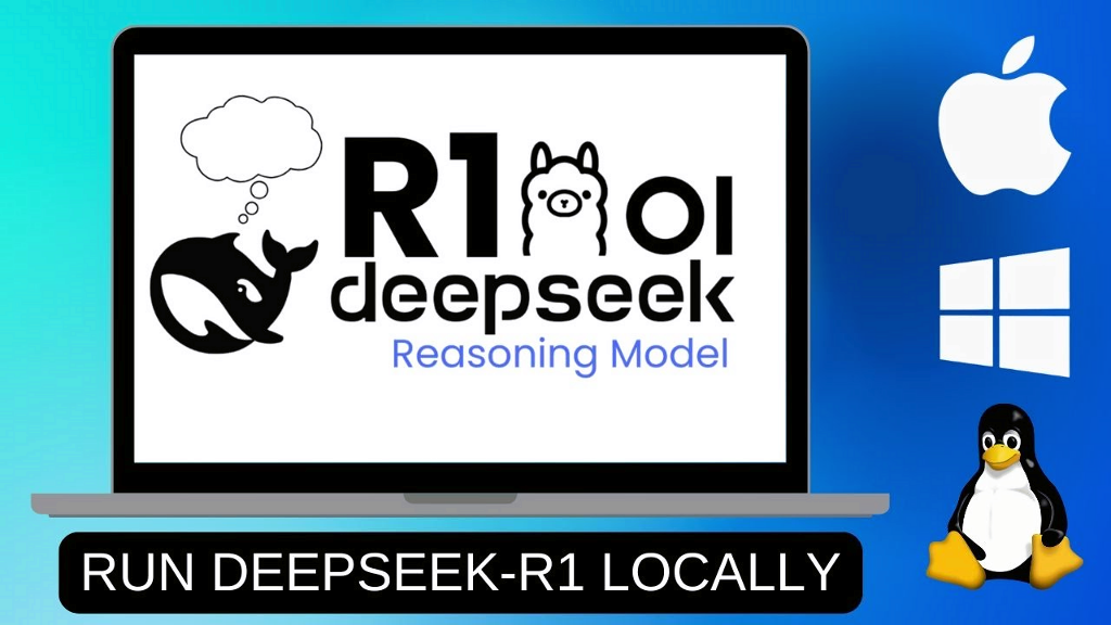 How to Install DeepSeek-R1 Locally on your Computer (Windows, Mac, Linux) - COS.TV