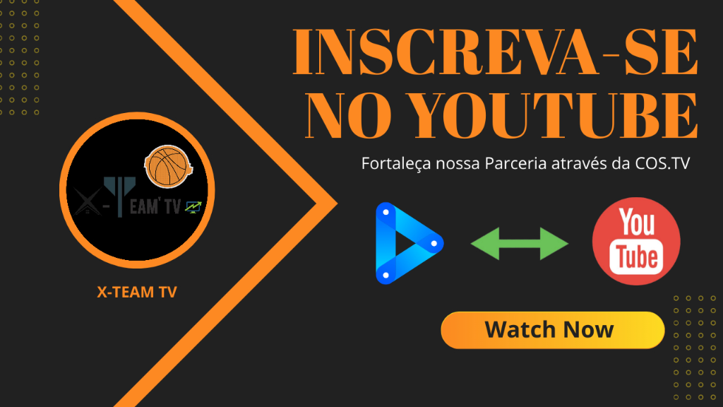 FORTALEÇA NOSSA PARCERIA - INSCREVA-SE NO NOSSO CANAL - COS.TV