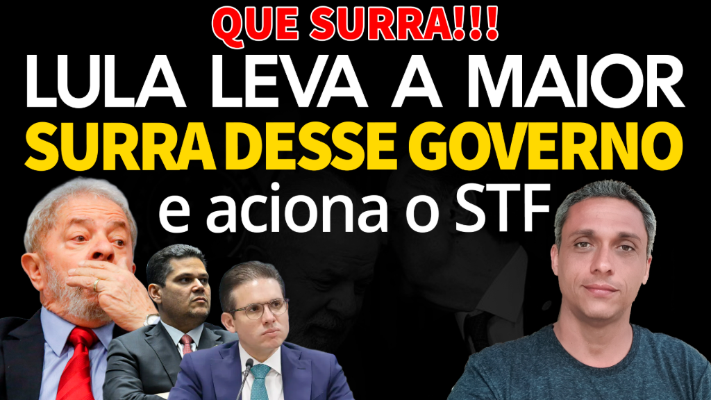 QUE SURRA!! LULA levou uma surra ontem e vai acionar o STF para ...