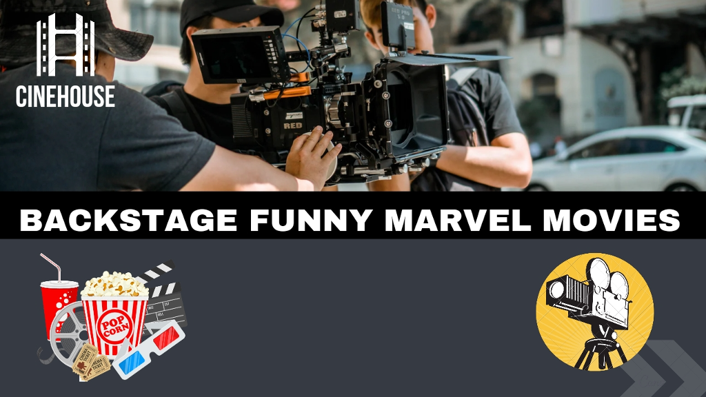 backstage funny movie marvel - COS.TV