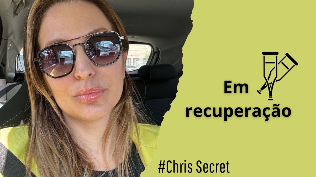 Em recuperação #Chris Secret - COS.TV