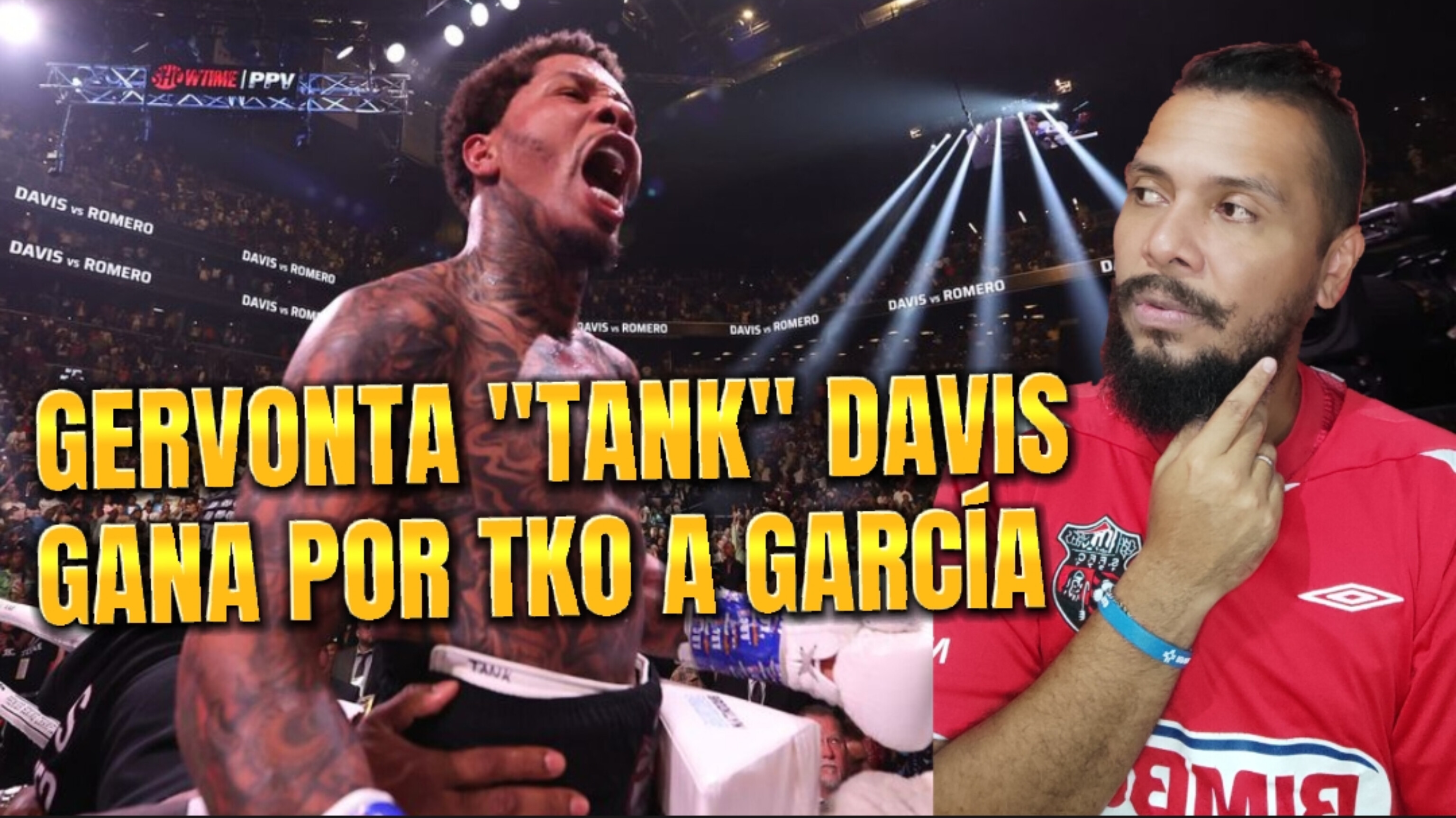 REACCIÓN | GERVONTA DAVIS VS HÉCTOR GARCÍA | DOMINICANO 🇩🇴 NO SALIÓ en ...