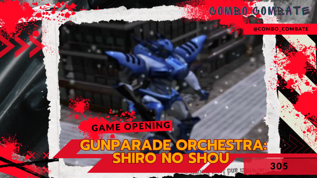 Gunparade Orchestra - Shiro no Shou. Abertura - COS.TV