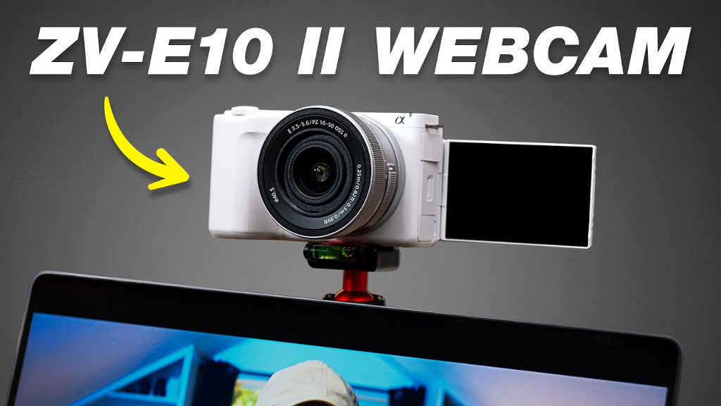 How to Use Your Sony ZV-E10 II as a Webcam! (Live-Stream Setup) - COS.TV
