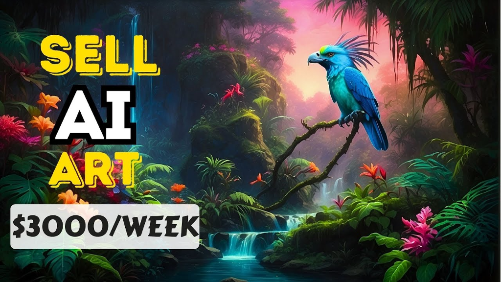 AI Art Generator - Make Money By Selling AI Art.mp4 - COS.TV