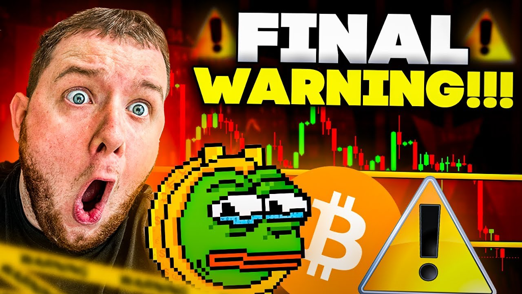 😱 PEPE HOLDERS GET OUT NOW!!!!! dump imminent - COS.TV