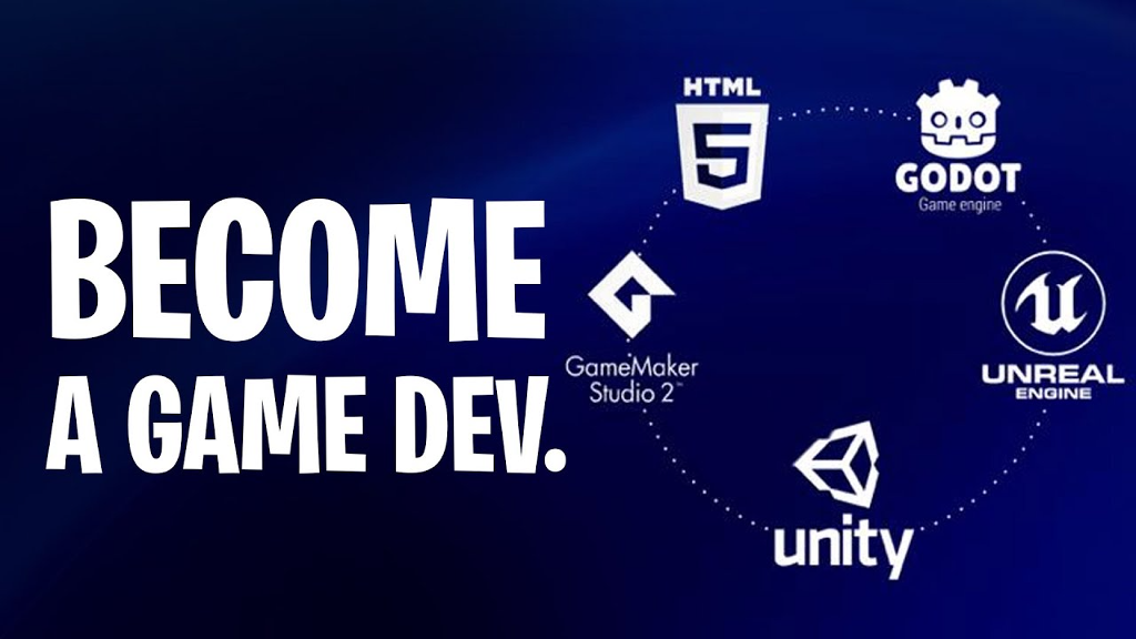 Master Today’s Leading Game Engines! - Godot, Game Maker, Unreal Engine, Unity, Python Etc. - COS.TV