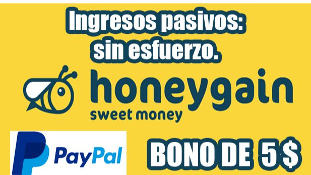 HONEGAIN GANA DINERO A PAYPAL/BTC SIN HACER NADA!! - COS.TV