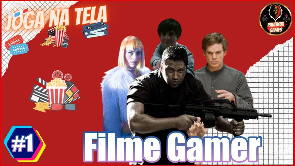Joga na Tela Episódio 01 - Filme Gamer 2009 #COSTV - COS.TV